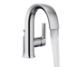 Doux One-Handle High Arc Bathroom Faucet – Moen
