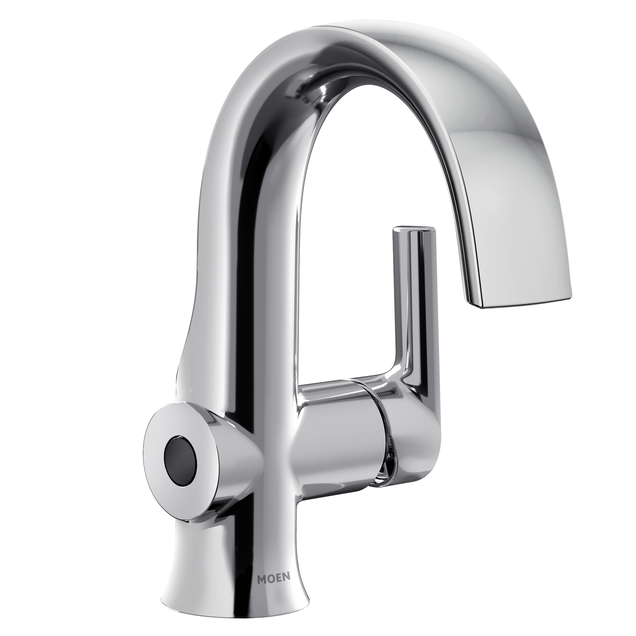 Doux One-Handle High Arc Bathroom Faucet – Moen