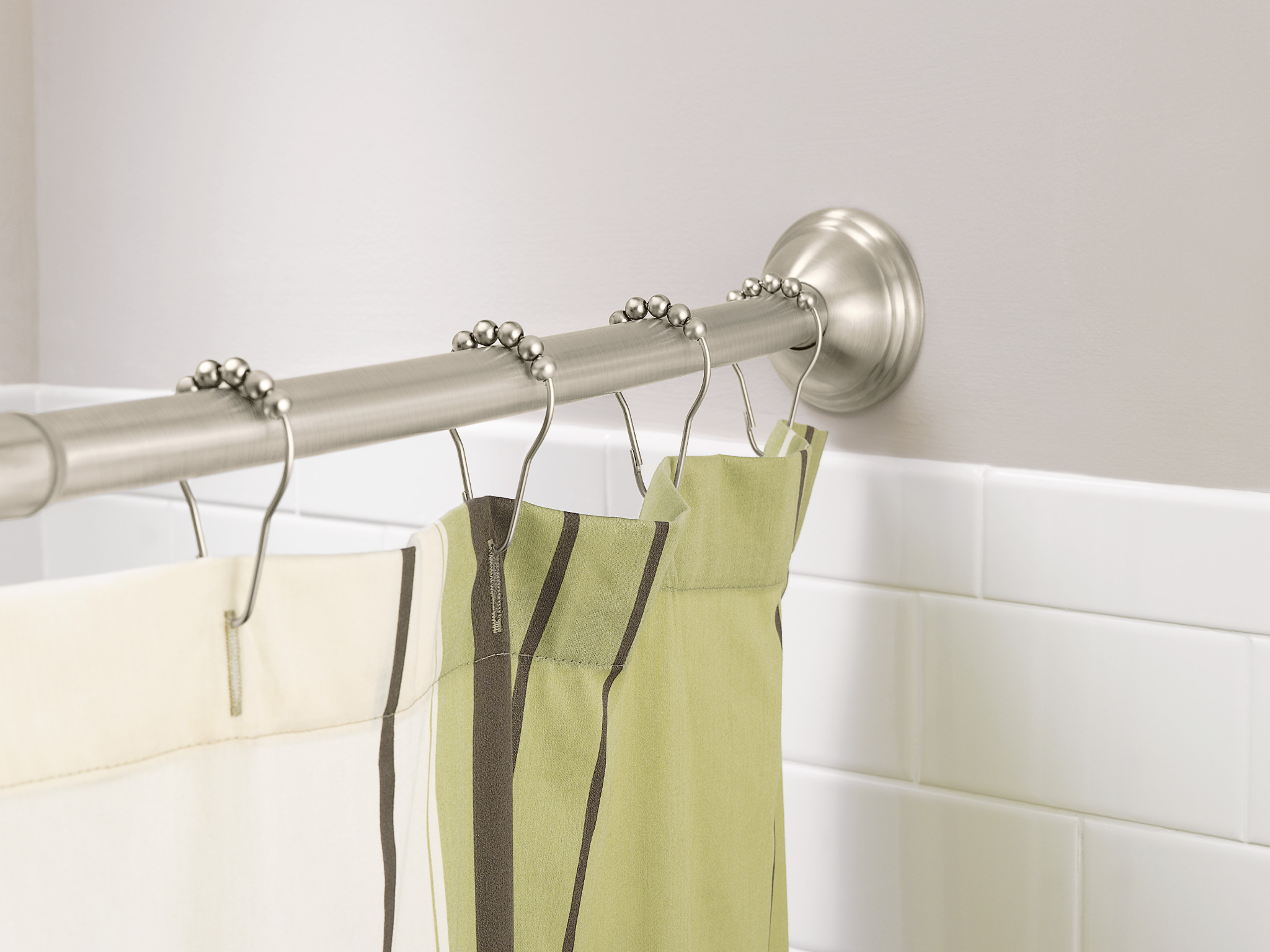 Moen Chrome Shower Curtain Rings