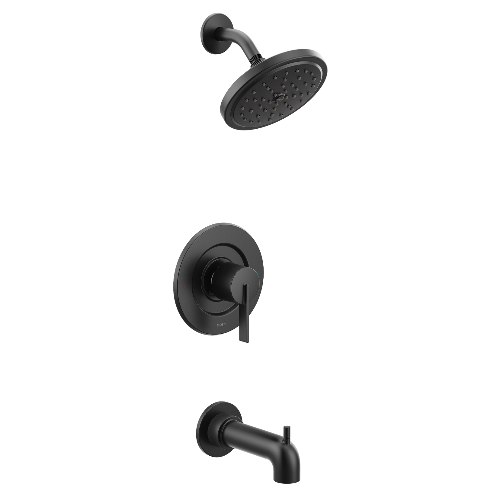 Cia Chrome Posi-Temp(R) tub/shower – Moen