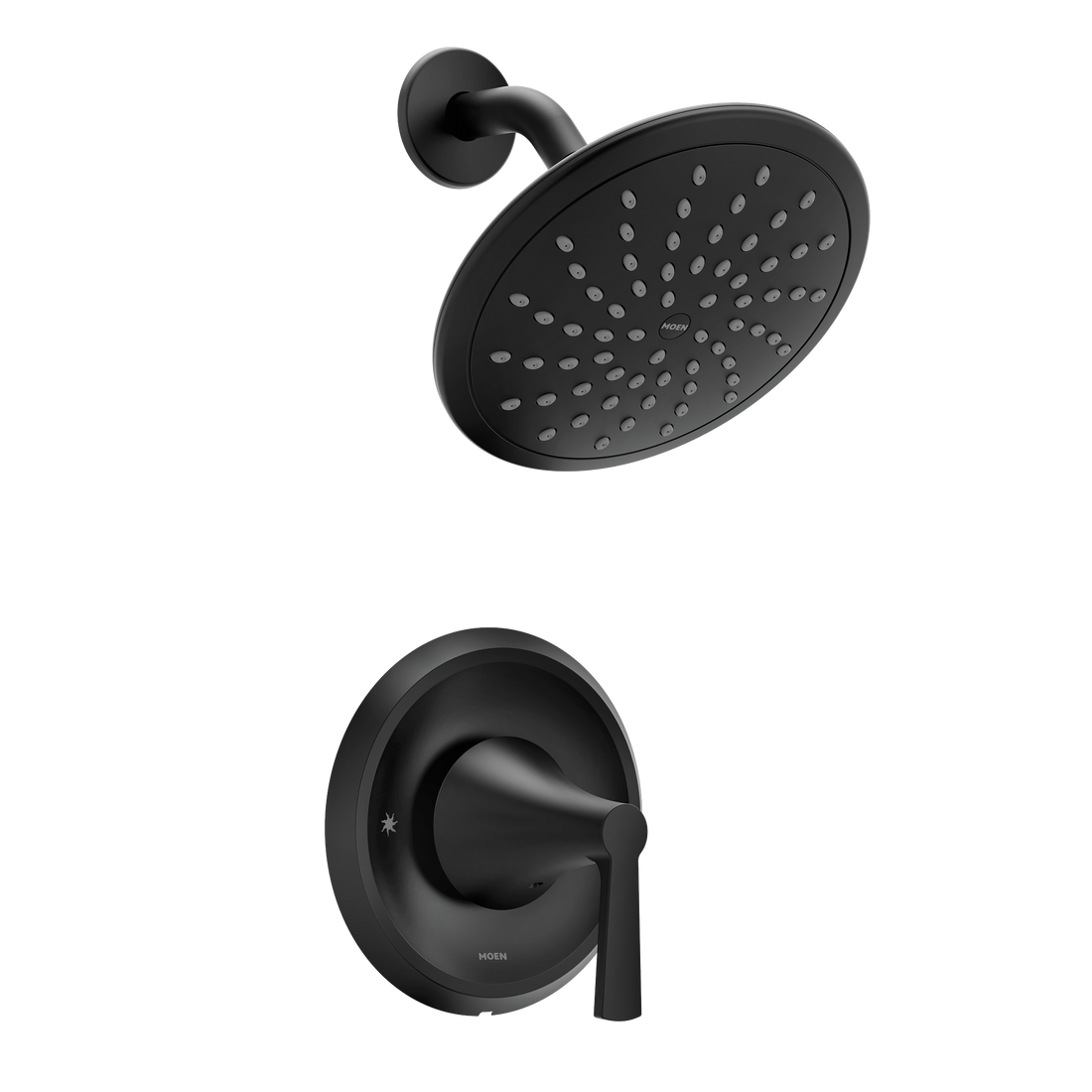 Jase Chrome Posi-Temp(R) shower only – Moen