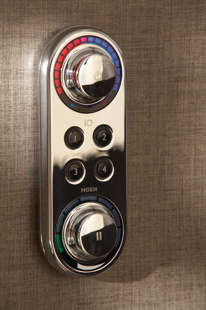 Moen Chrome Shower Digital Control