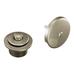 Moen Polished Brass Push-N-Lock Tub Drain Kit with 1-1/2" Threads