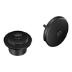 Moen Polished Brass Push-N-Lock Tub Drain Kit with 1-1/2" Threads