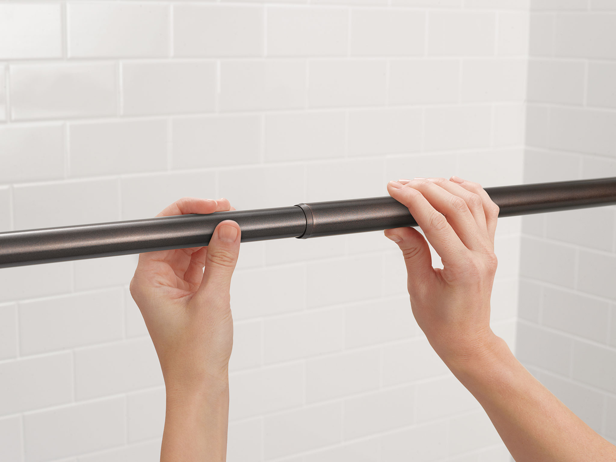 Tension Rod Shower Rod – Moen