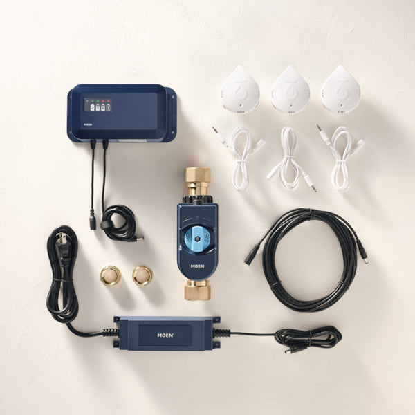 Flo Smart Water Monitor & Shutoff - Ultimate Bundle – Moen