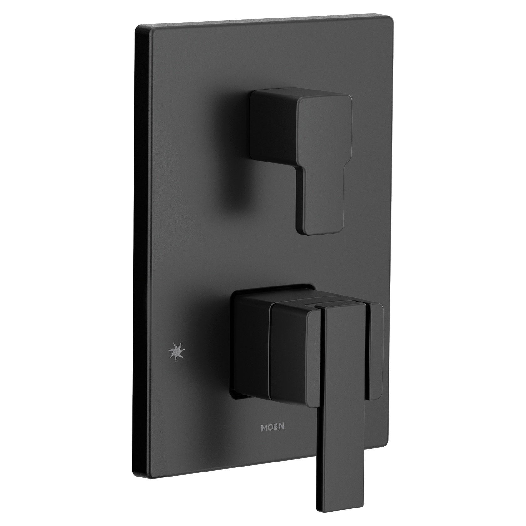 90 Degree Chrome M-CORE 3-Series With Integrated Transfer Valve Trim – Moen