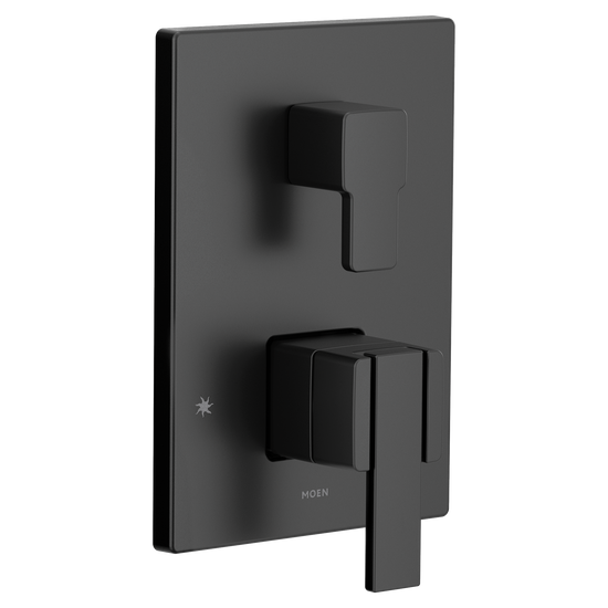 90 Degree Chrome M-CORE 3-Series With Integrated Transfer Valve Trim – Moen