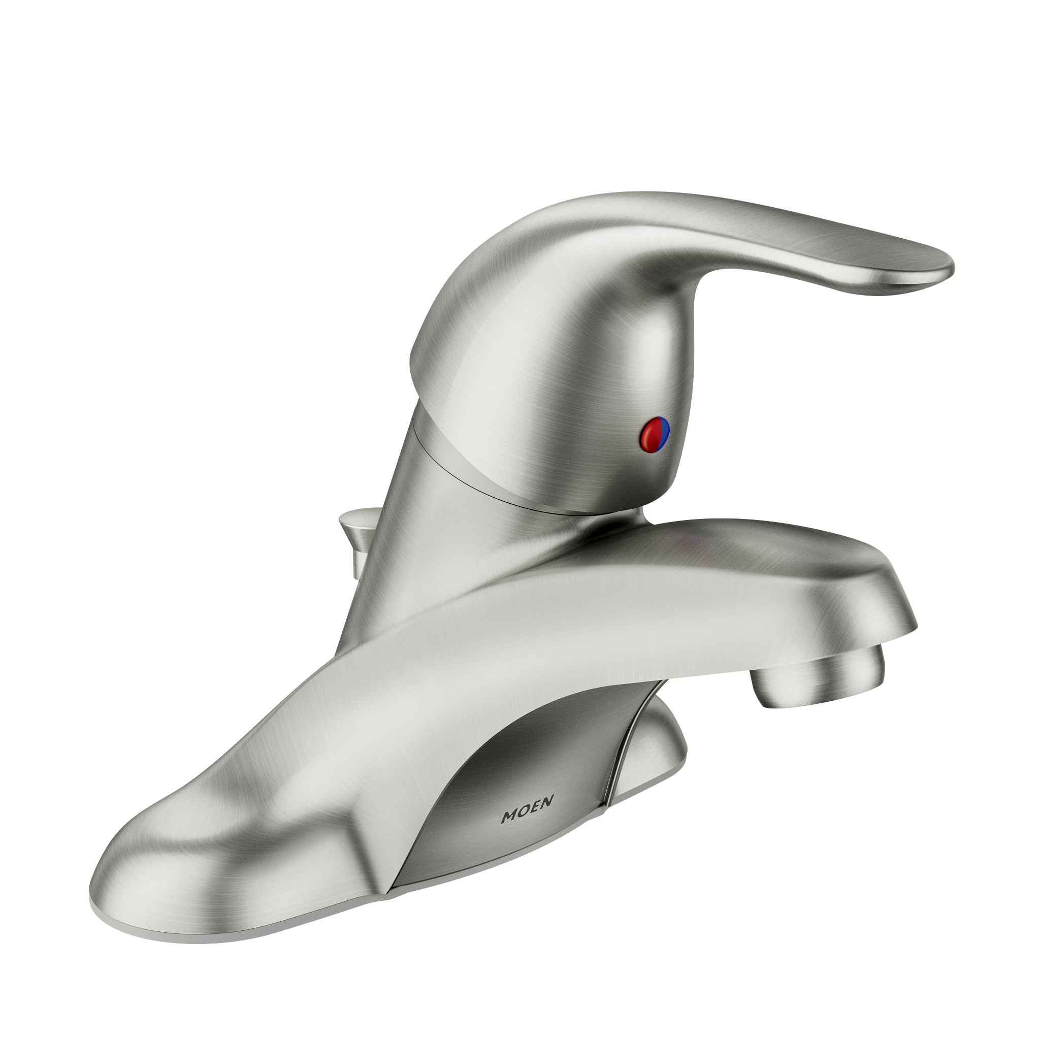 Adler One-handle Low Arc Bathroom Faucet – Moen