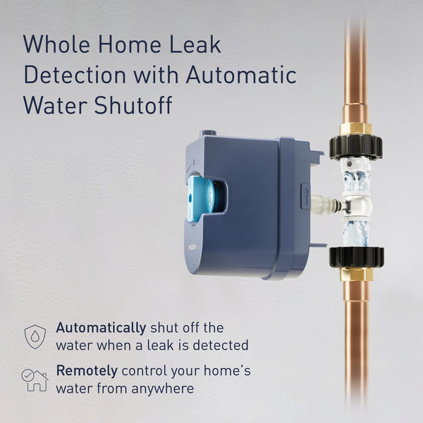 Flo Smart Water Monitor | Flo Smart Water Shut Off | Moen