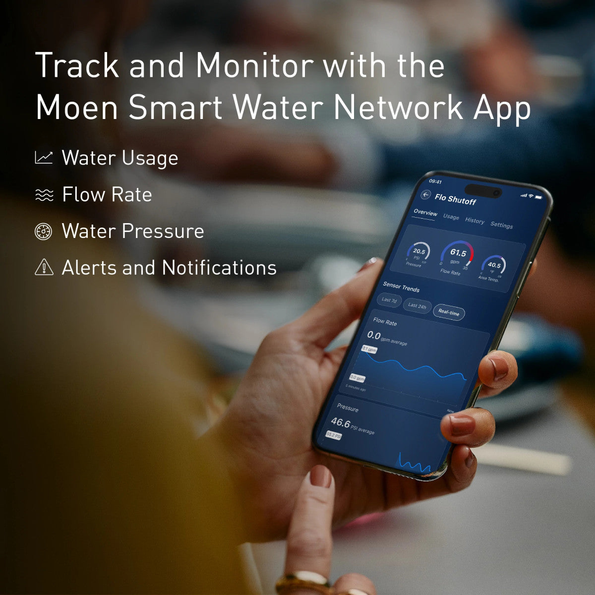 Flo Smart Water Monitor | Flo Smart Water Shut Off | Moen